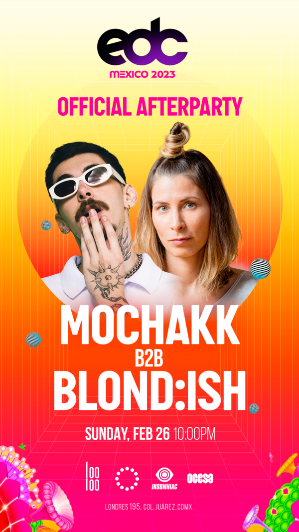 MOCHAKK b2b BLOND:ISH @ Looloo's Tickets | Juárez | LooLoo Studio ...