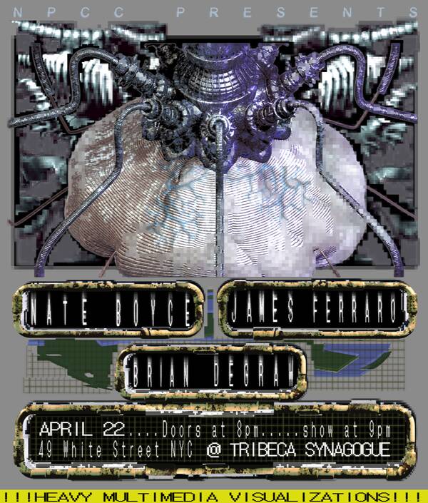 JAMES FERRARO + BRIAN DEGRAW + NATE BOYCE Tickets | New York | Tribeca ...