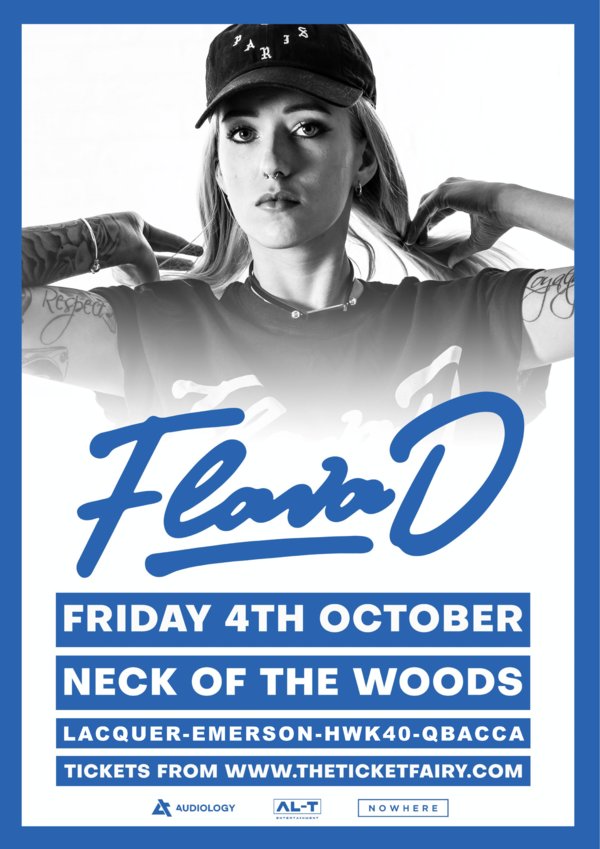 Flava D (Auckland) Tickets | Auckland | Neck Of The Woods - Ticket Fairy