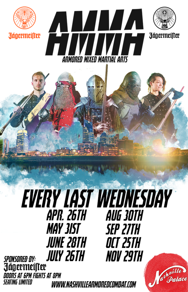 Armored MMA #04: THE NASHVILLE PALACE Tickets | Nashville | Nashville ...