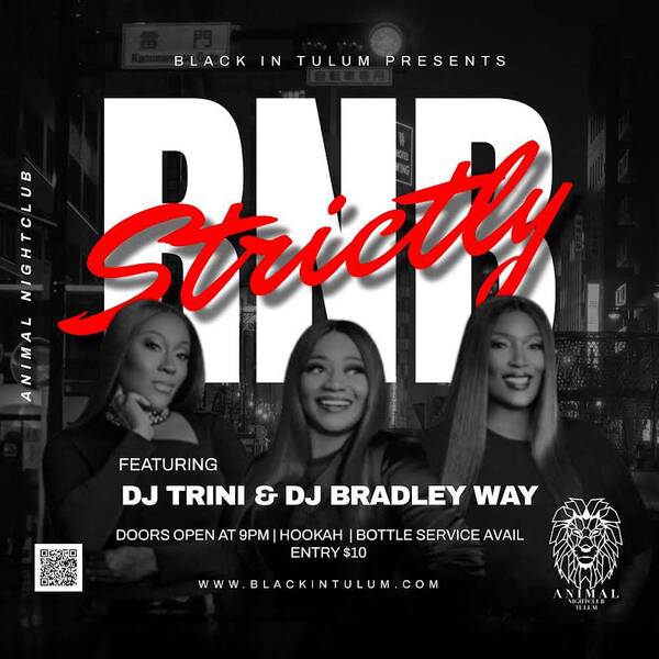 "STRICTLY R & B" Tickets | Tulum | Avenida Tulum & Calle Orión Sur - The Ticket Fairy