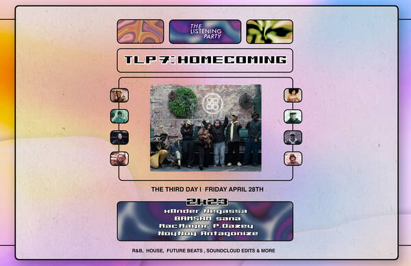 The Listening Party: Homecoming Tickets | North Melbourne | The Third ...