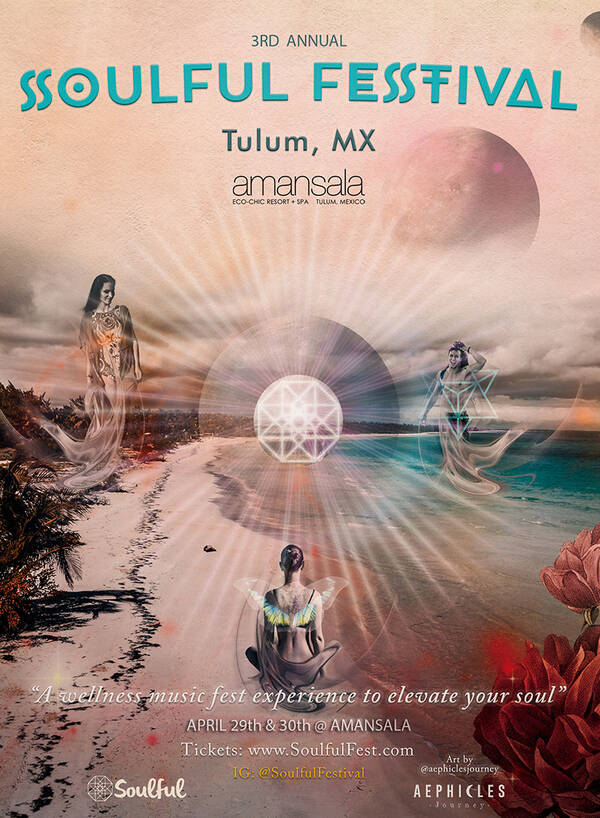 Soulful Festival Tickets | Tulum | Amansala Resort | Yoga, Wellness ...