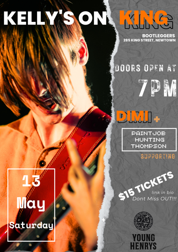 Dimi XOMusic with Paint Job and Hunting Thompson Tickets | Newtown ...