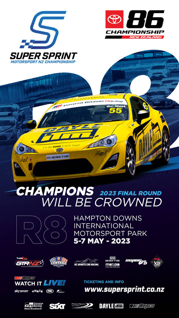 Super Sprint Round 8 Hampton Downs Tickets | Hampton Downs | Hampton ...