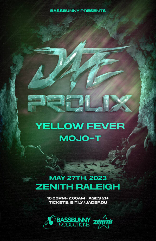 Bassbunny Presents: Jade & Prolix Tickets | Raleigh | Zenith Raleigh ...