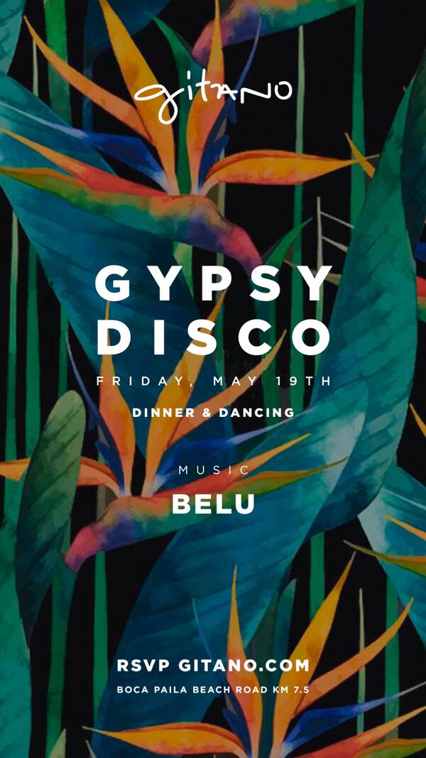 GYPSY DISCO at GITANO Tickets | Tulum | GITANO Tulum - Ticket Fairy