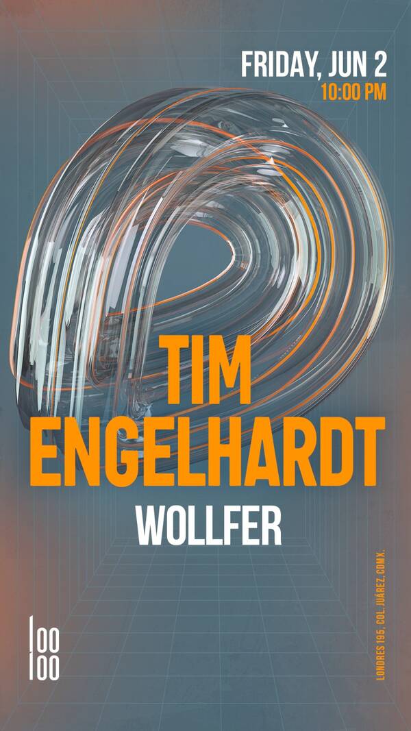 Tim Engelhardt @ Looloo Tickets | Juárez | LooLoo Studio - Ticket Fairy