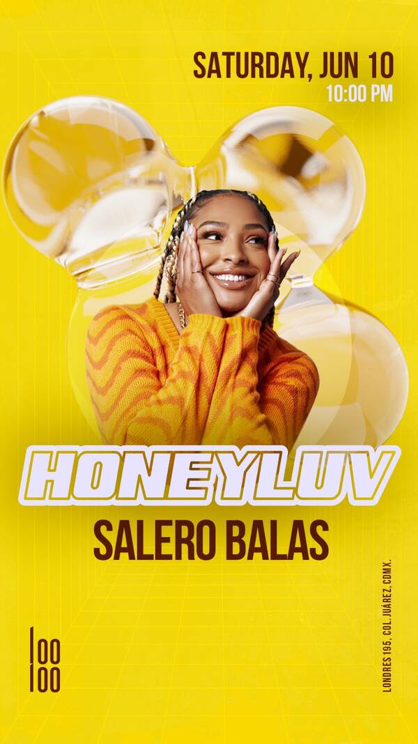 Honeyluv @ Looloo Tickets | Juárez | LooLoo Studio - Ticket Fairy