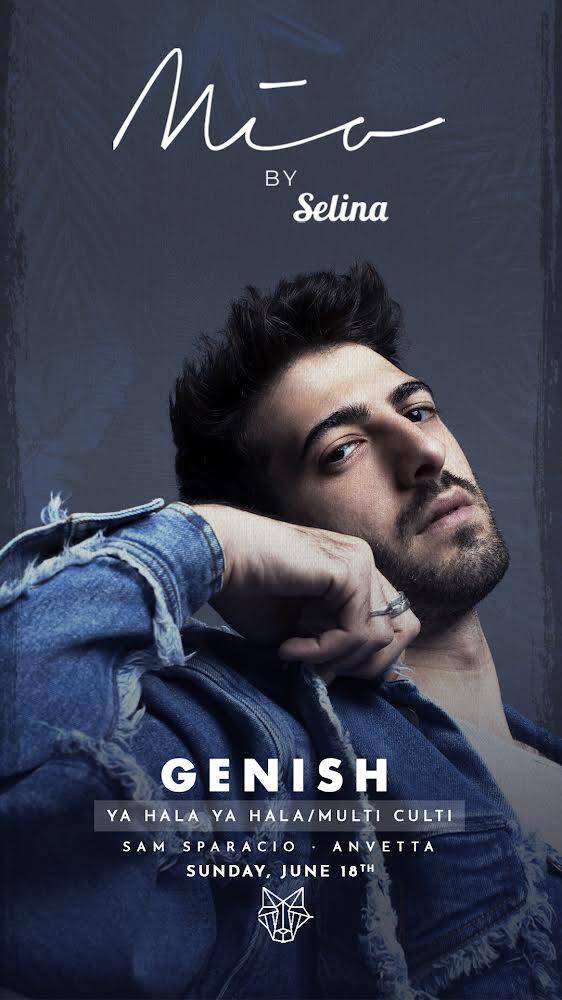 GENISH @ MIA TULUM Tickets | Tulum | Mia Restaurant & Beach Club ...