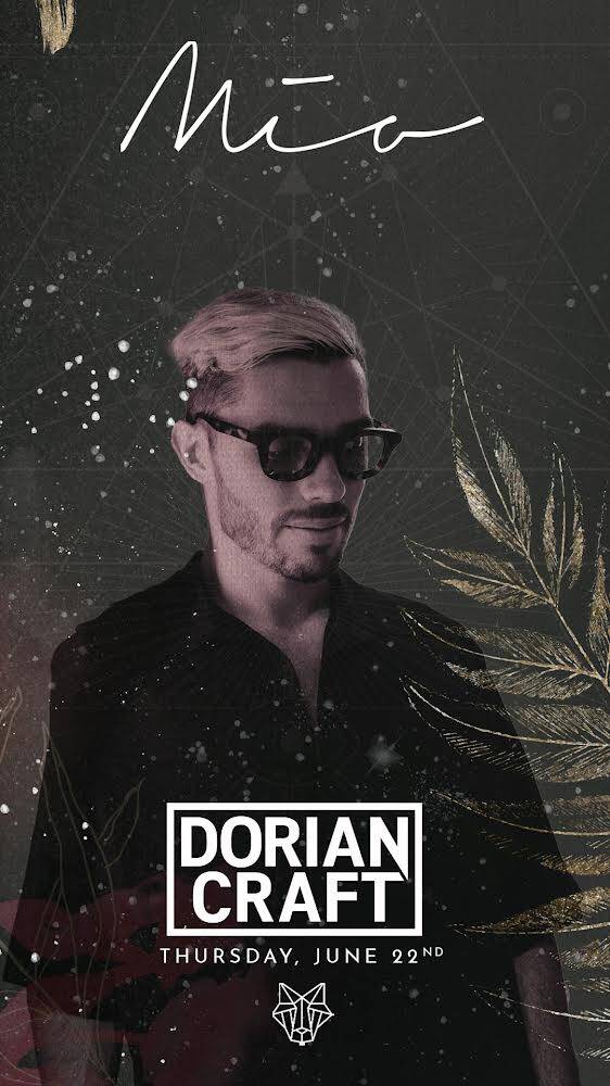 DORIAN CRAFT @ MIA TULUM's Tickets | Tulum | Mia Restaurant & Beach ...