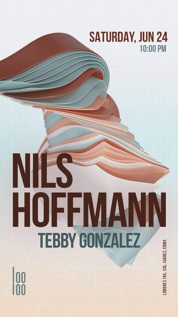 Nils Hoffmann @ Looloo Tickets | Juárez | LooLoo Studio - Ticket Fairy