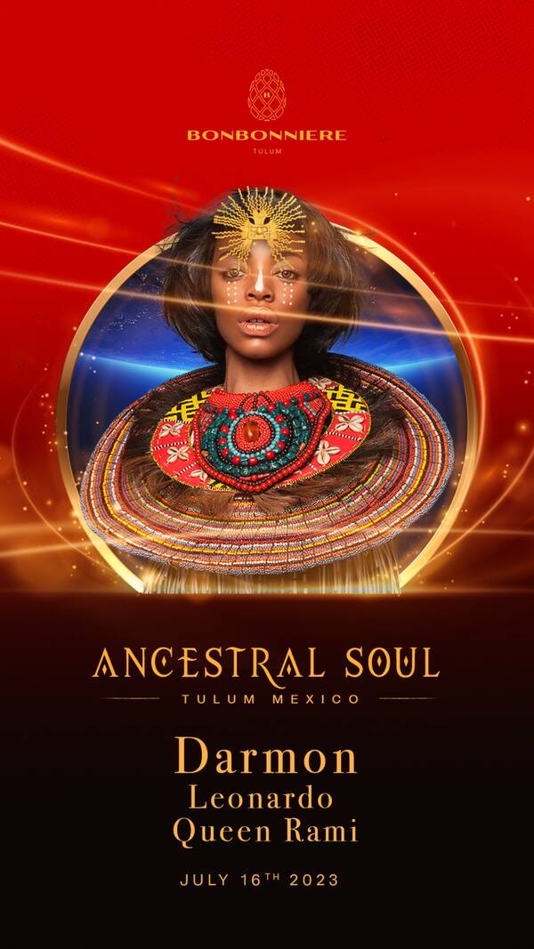 ANCESTRAL SOUL @ BONBONNIERE TULUM Tickets | Tulum | Bonbonniere Tulum ...
