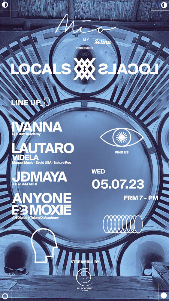 LOCALS X LOCALS @ MIA TULUM's Tickets | Tulum | Mia Restaurant & Beach ...