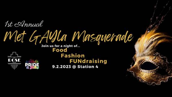 Met GAYla 2023's Tickets | Dallas | Station 4 - Ticket Fairy