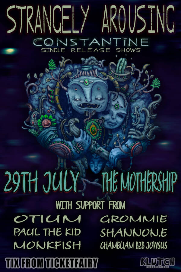 Strangely Arousing single release show - Auckland Tickets | Auckland ...