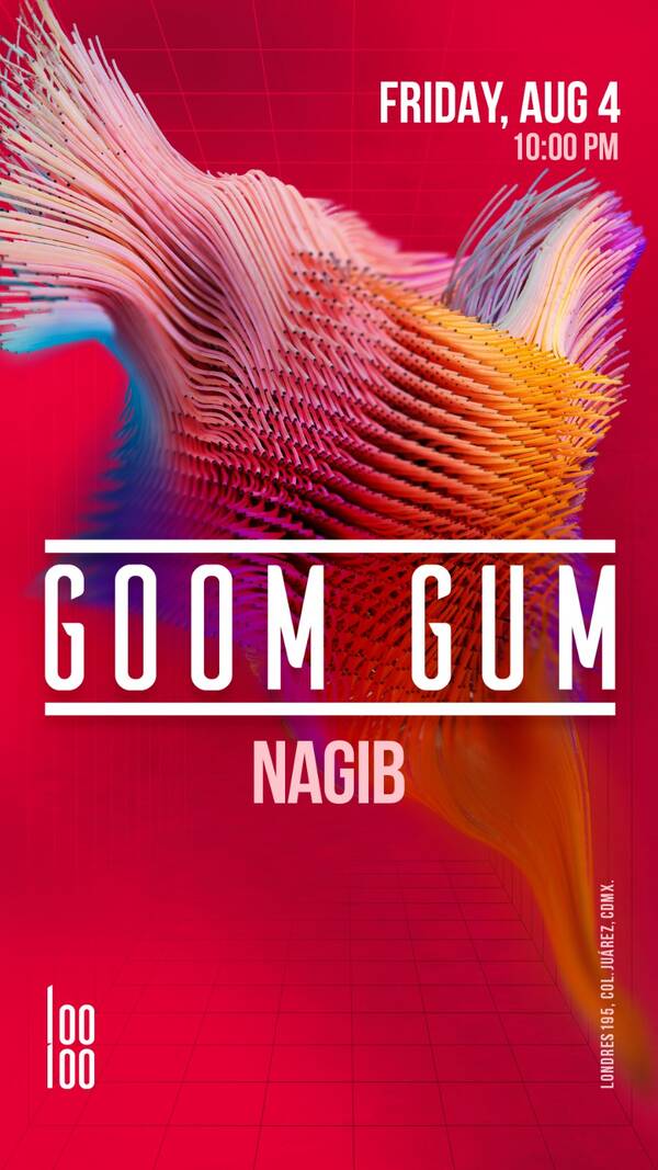 Goom Gum @ Looloo - *Postponed - pending new date* Tickets | Juárez ...
