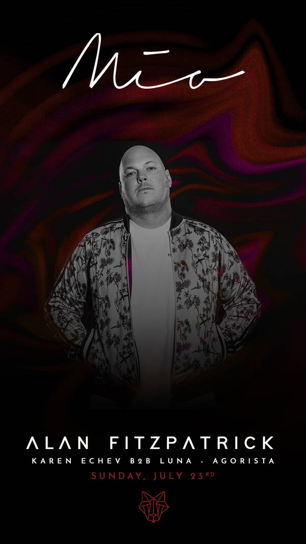 ALAN FITZPATRICK @MIA TULUM Tickets | Tulum | Mía I Best Beach Club in ...