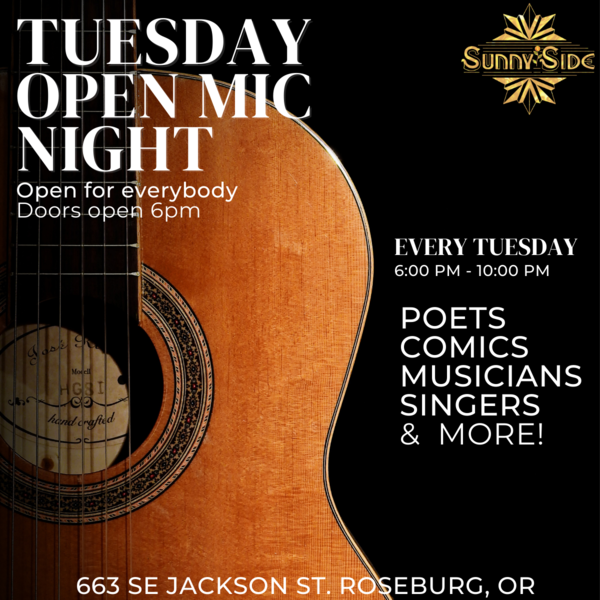 Open Mic Tuesdays | Poets, Comics, Musicians and singers! Tickets ...