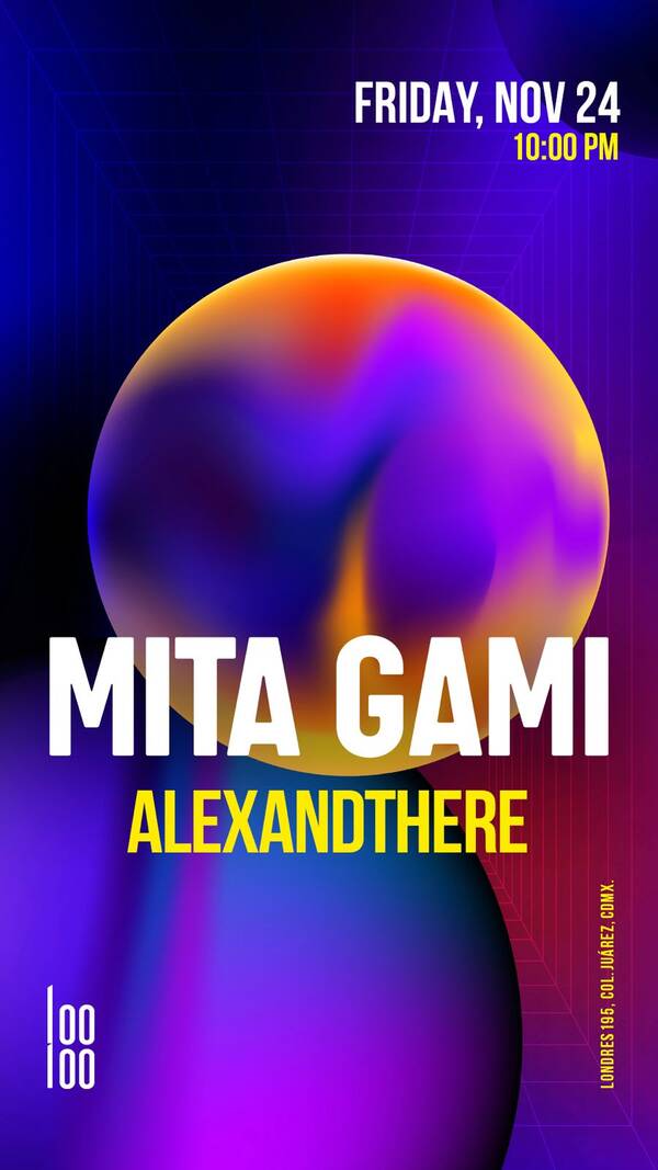 Mita Gami @ Looloo Tickets | Juarez | Looloo - Ticket Fairy