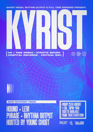 KYRIST (UK) | PŌNEKE's Tickets | Wellington | Eva Pub - Wellington ...