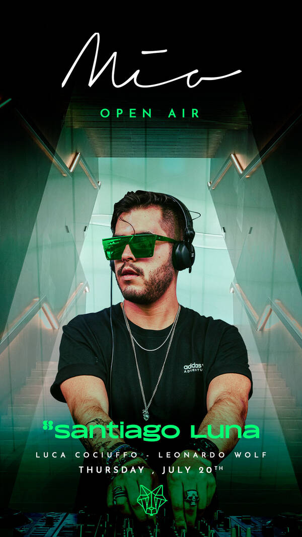 SANTIAGO LUNA @MIA TULUM Tickets | Tulum | Mia Restaurant & Beach Club ...