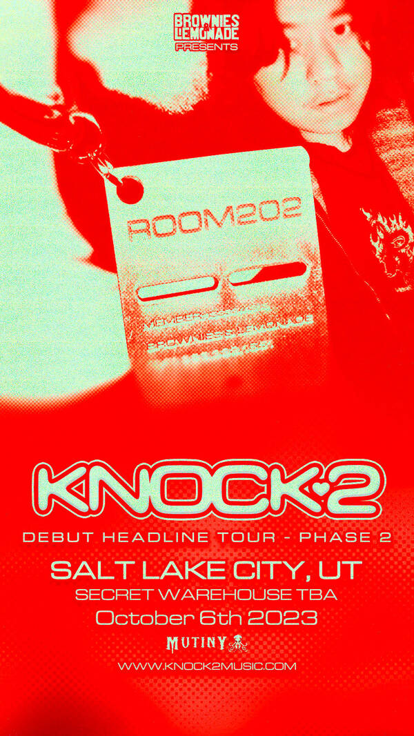 Knock2 presents ROOM202 Tickets | Salt Lake City - Ticket Fairy