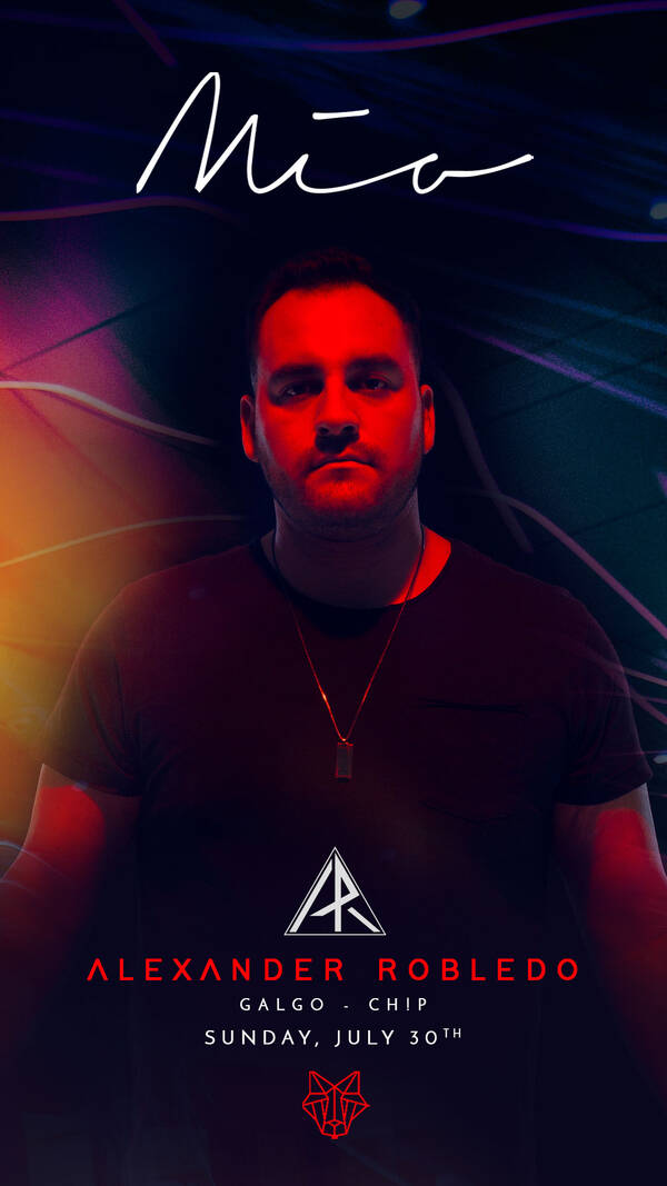 ALEXANDER ROBLEDO @ MIA TULUM Tickets | Tulum | Mia Restaurant & Beach Club - The Ticket Fairy