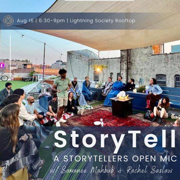 StoryTell with Rachel Saslaw and Samanee Mahbub's Tickets | Brooklyn ...
