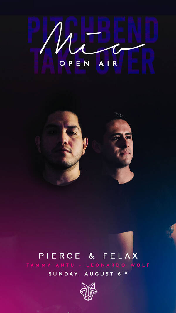 PIERCE & FELAX @MIA TULUM Tickets | Tulum | Mia Restaurant & Beach Club ...