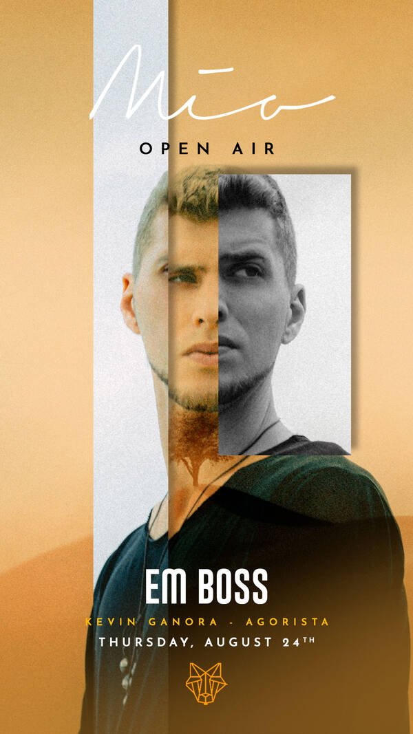 EM BOSS @MIA TULUM Tickets | Tulum | Mia Restaurant & Beach Club ...