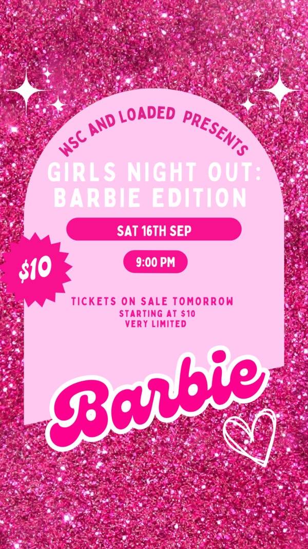GIRLS NIGHT OUT - BARBIE EDITION Tickets | Wellington | Wellington ...