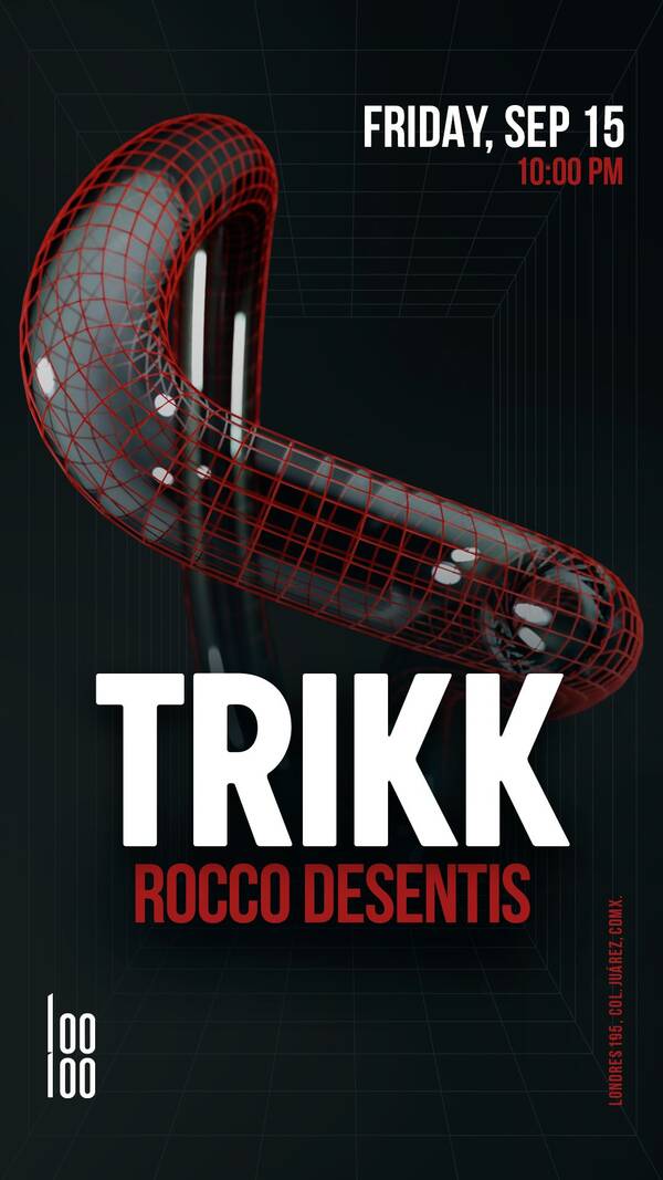 Trikk @ Looloo Tickets | Juarez | Looloo - Ticket Fairy