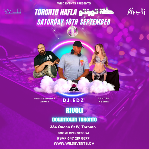 hafla Toronto حفله تورنتو Tickets | Toronto | Rivoli Toronto - Ticket Fairy
