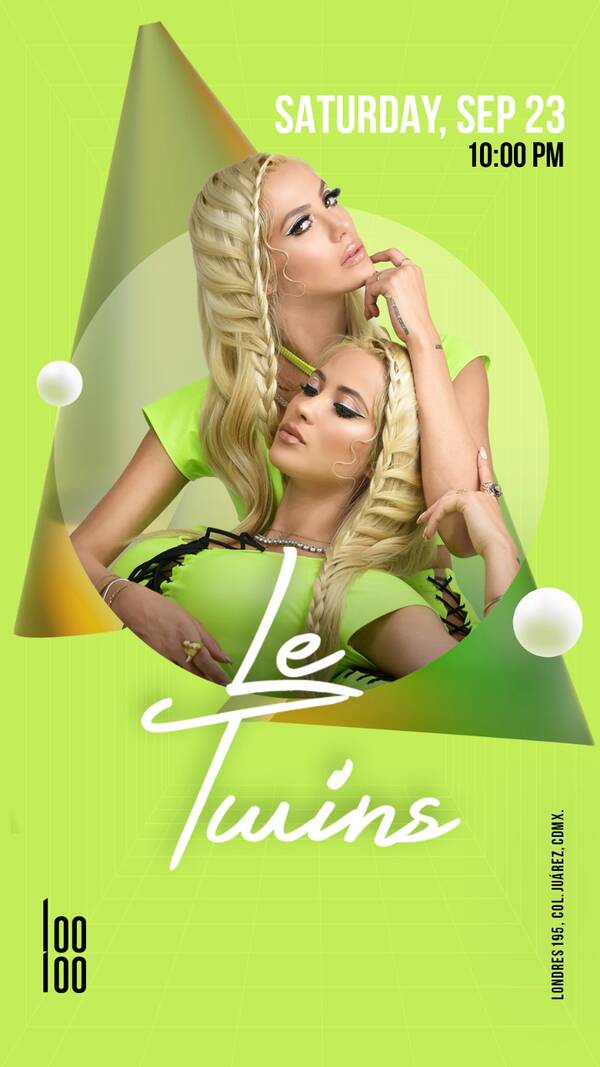 Le Twins @ Looloo Tickets | Juarez | Looloo - Ticket Fairy