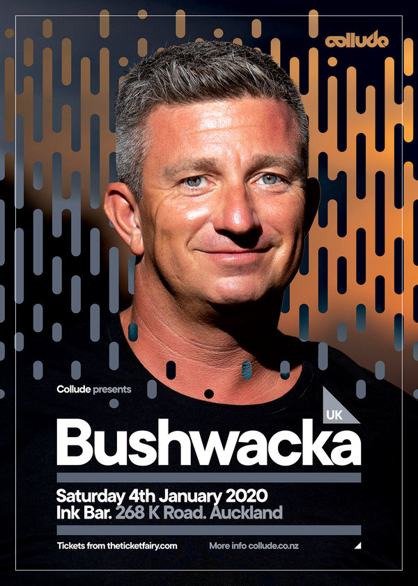 Bushwacka (UK) - Auckland Tickets | Auckland | Ink Bar - Ticket Fairy