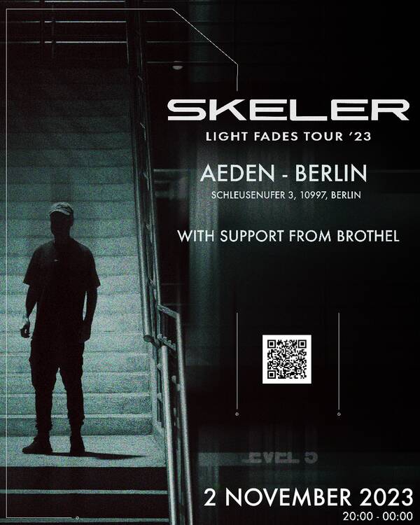 SKELER | Berlin Tickets | Berlin | Æden - Ticket Fairy