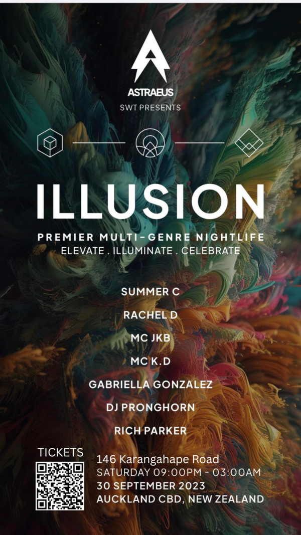 Late night techno set ! Tickets | Auckland | illusion - Ticket Fairy
