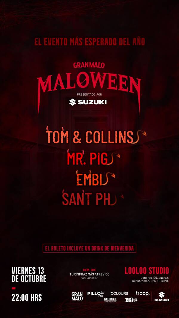 Gran Malo @ Looloo Tickets | Juarez | Looloo - Ticket Fairy