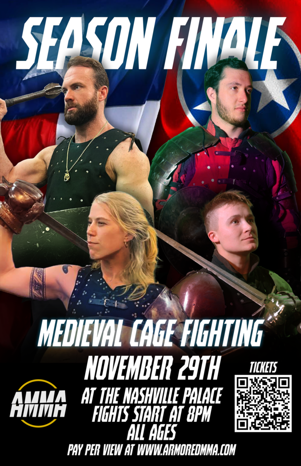 ARMORED MMA #10: Season Finale: NASHVILLE PALACE Tickets | Nashville ...