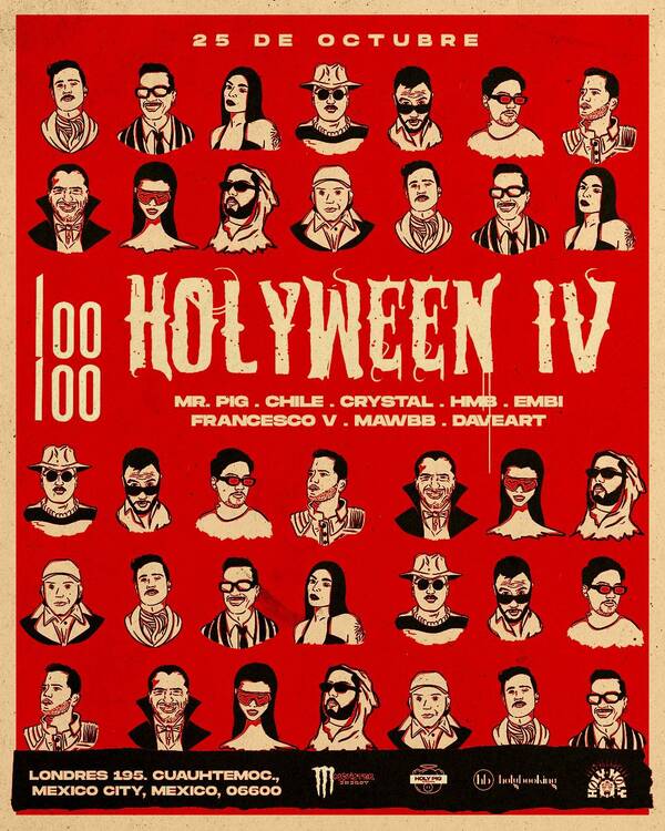 HOLYWEEN IV @ Looloo Tickets | Juarez | Looloo - Ticket Fairy