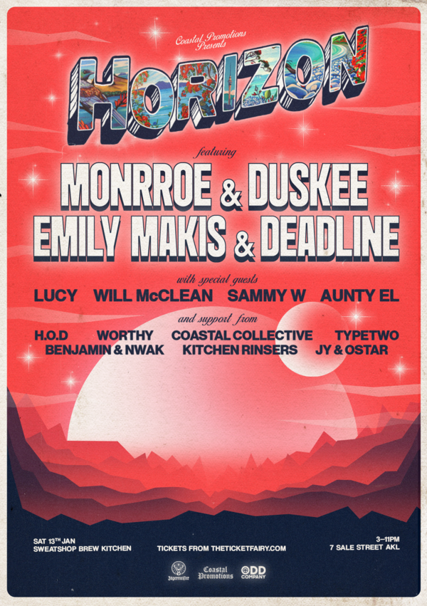 Horizon 2024 ft. Monrroe, Emily Makis, Duskee & Deadline Tickets ...