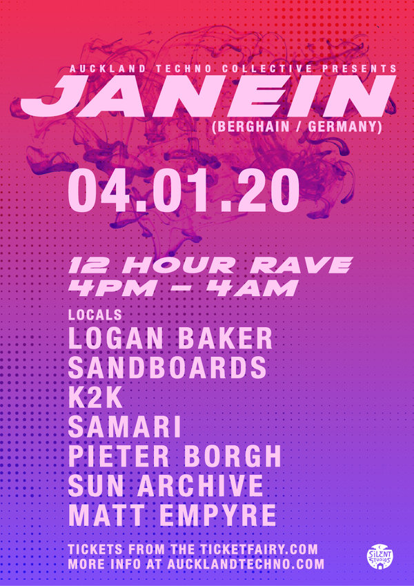 Auckland Techno Collective Warehouse Rave's Tickets | Auckland | Silent ...