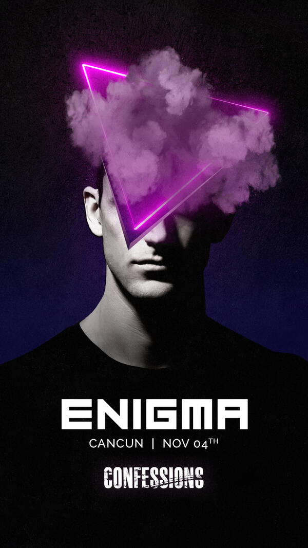 ENIGMA | Confessions Cancun's Tickets | Cancún | Confessions Cancun ...