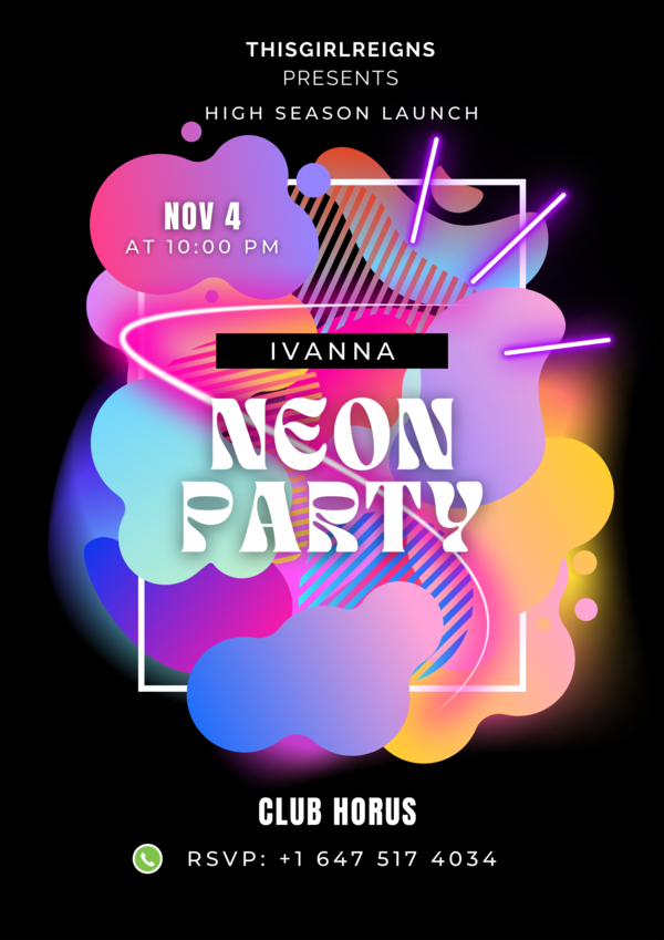 Neon Party - High Season Launch Tickets | Tulum | Club Horus - The ...