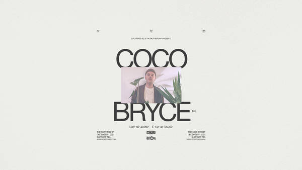 DBNZ & The Mothership // COCO BRYCE's Tickets | Auckland | The ...