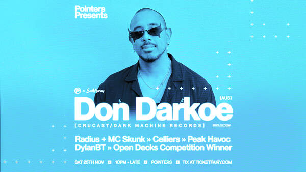 Pointers Presents : Don Darkoe Tickets | Auckland | Pointers - The Ticket Fairy