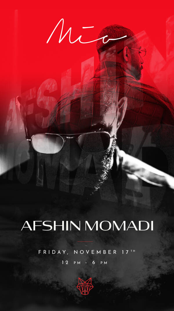 BEACH PARTY AFSHIN MOMADI Tickets | Tulum | Mía I Best Beach Club in ...