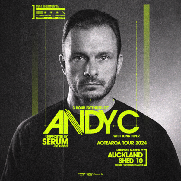 ANDY C - Auckland Pre Registration Tickets | Auckland | Auckland ...