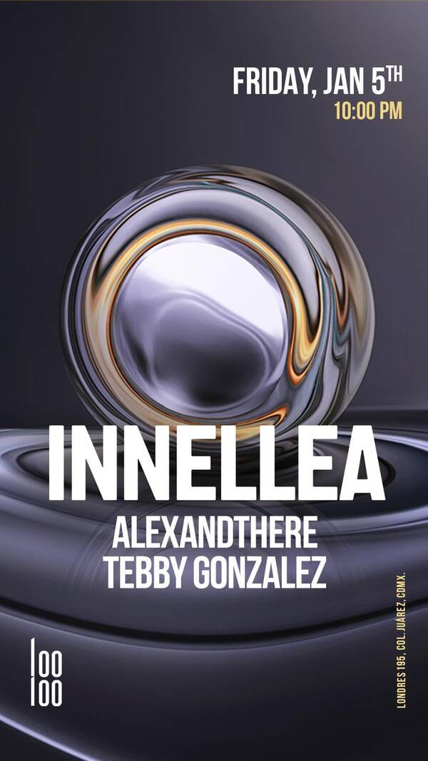 INNELLEA @ Looloo Tickets | Juárez | LooLoo Studio - Ticket Fairy